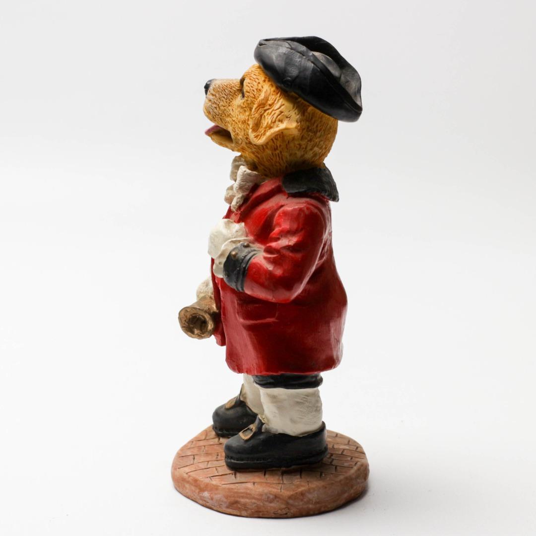 Daiso Dog Resin Statue Figurines - Patung anjing French commodore ...