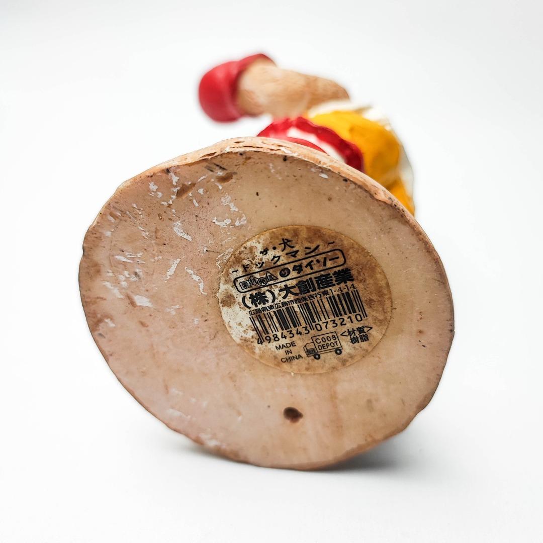 Daiso Dog Resin Statue Figurines - Patung anjing French commodore ...