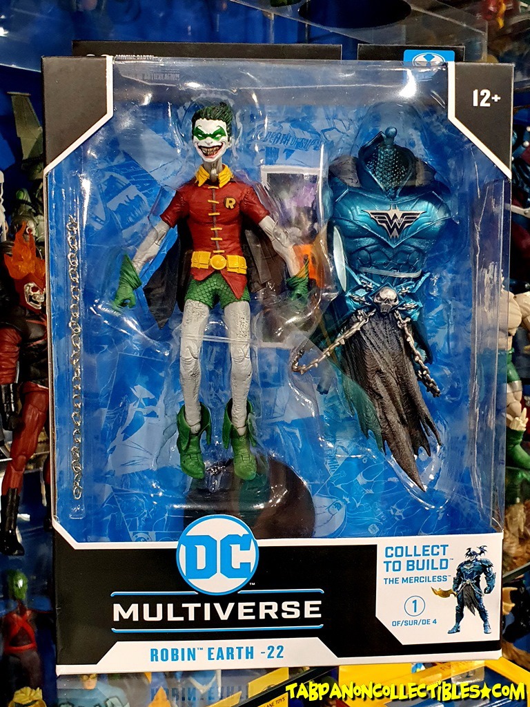 DC Multiverse Collector Wave 2 Robin Crow SMiRk 7-Inch Scale Action ...