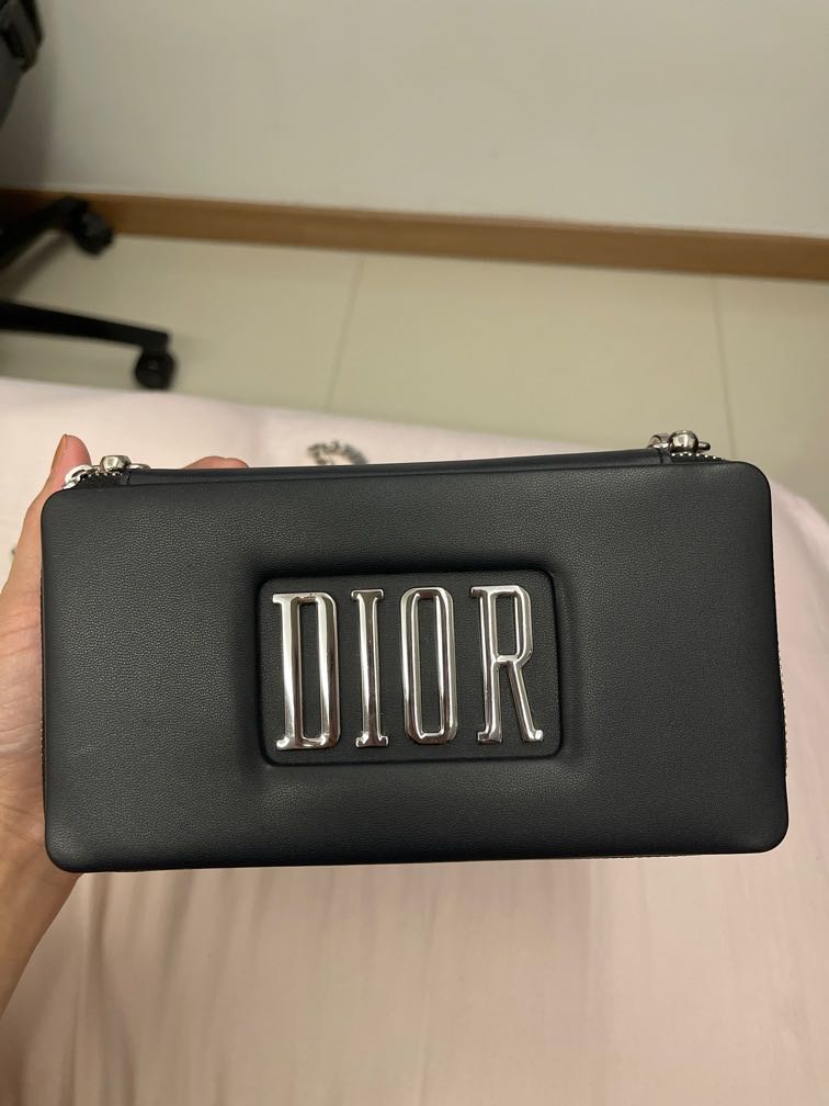 Dior lipstick bag with chain, Women's Fashion, Bags & Wallets, Cross ...