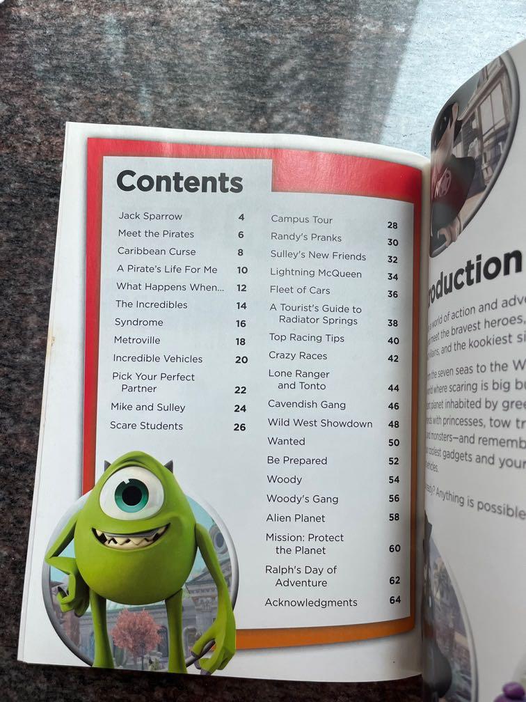 Disney essential guide, 興趣及遊戲, 書本 & 文具, 小朋友書 - Carousell