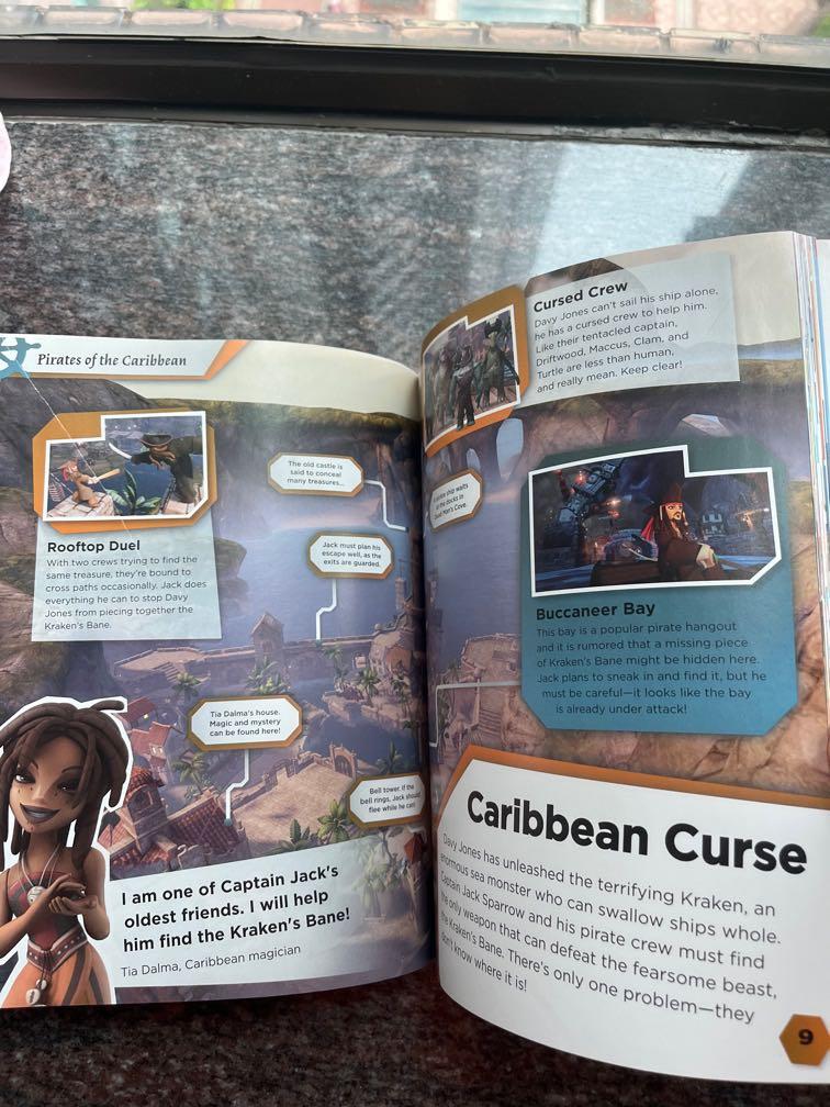 Disney essential guide, 興趣及遊戲, 書本 & 文具, 小朋友書 - Carousell