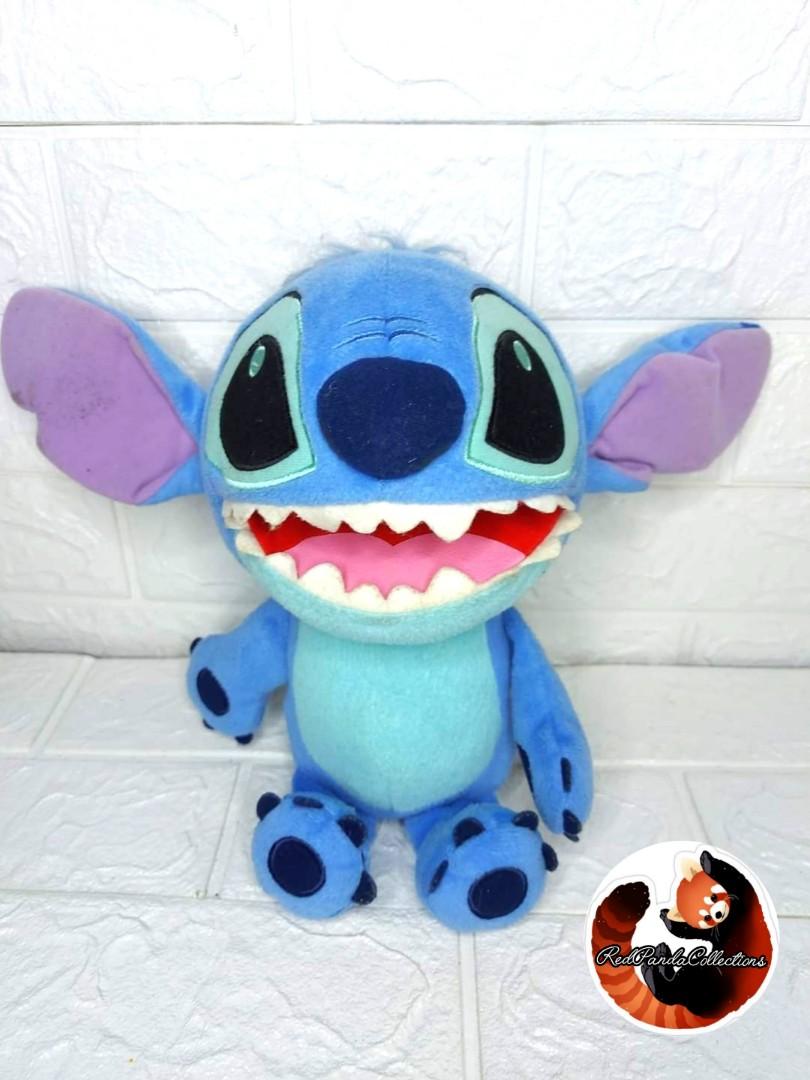 Disney Lilo & Stitch Plush Hand Puppet with Bell, Hobbies & Toys, Toys ...