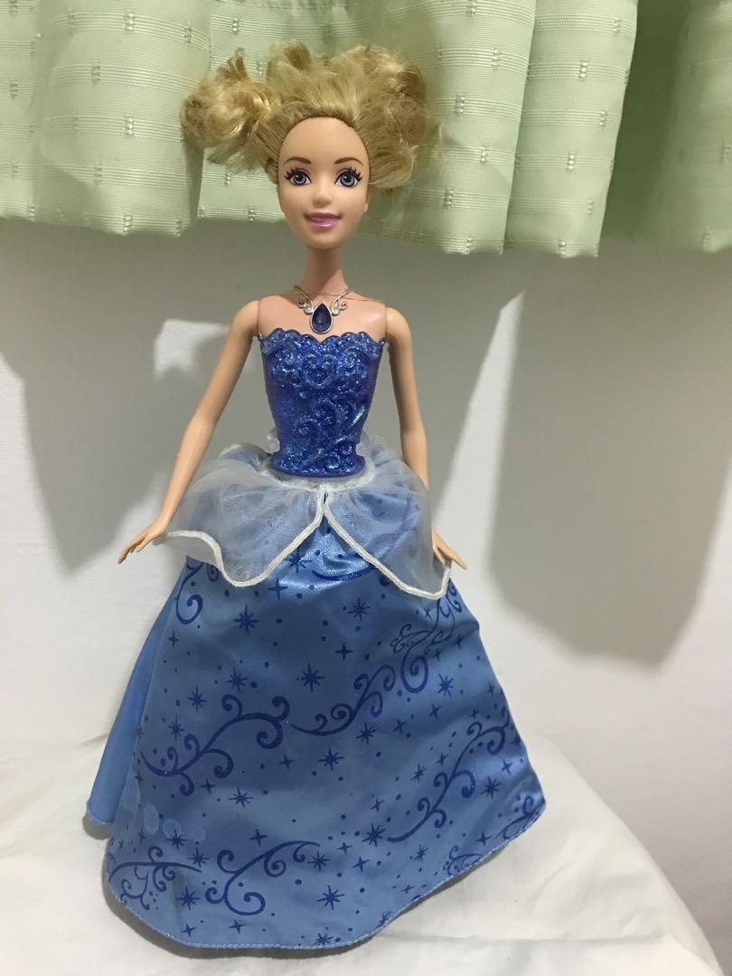 Disney Princess lighting Cinderella Doll, Hobbies & Toys, Toys & Games ...