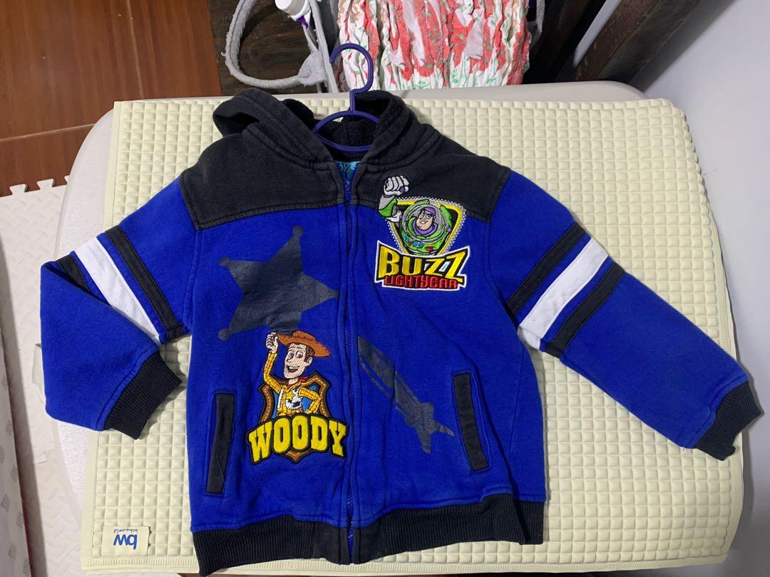 Disney Toy Story Jacket, Babies & Kids, Babies & Kids Fashion on Carousell