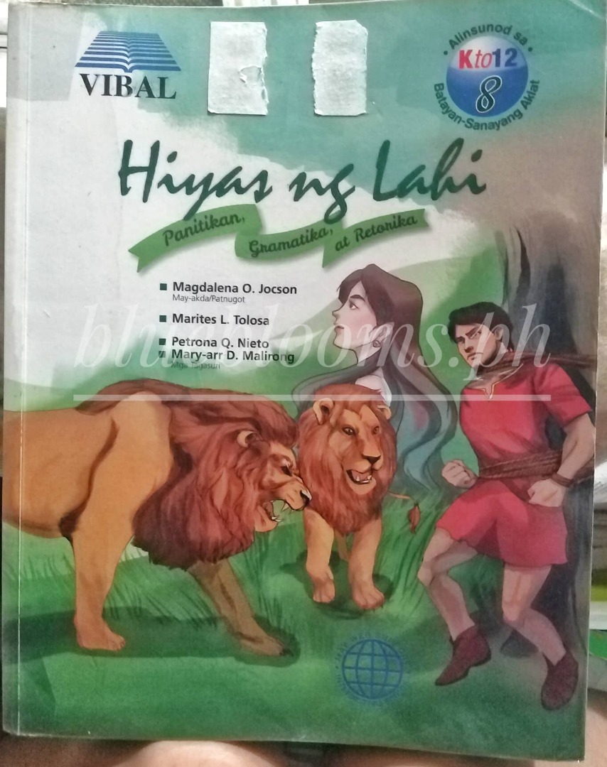 Diwa Hiyas ng lahi (grade 8), Hobbies & Toys, Books & Magazines ...