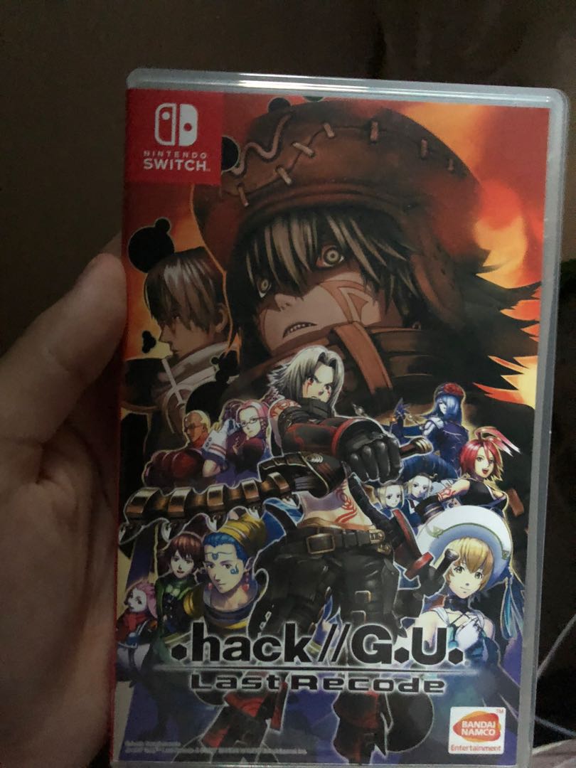 Dot Hack Gu last Recode, Video Gaming, Video Games, Nintendo on Carousell