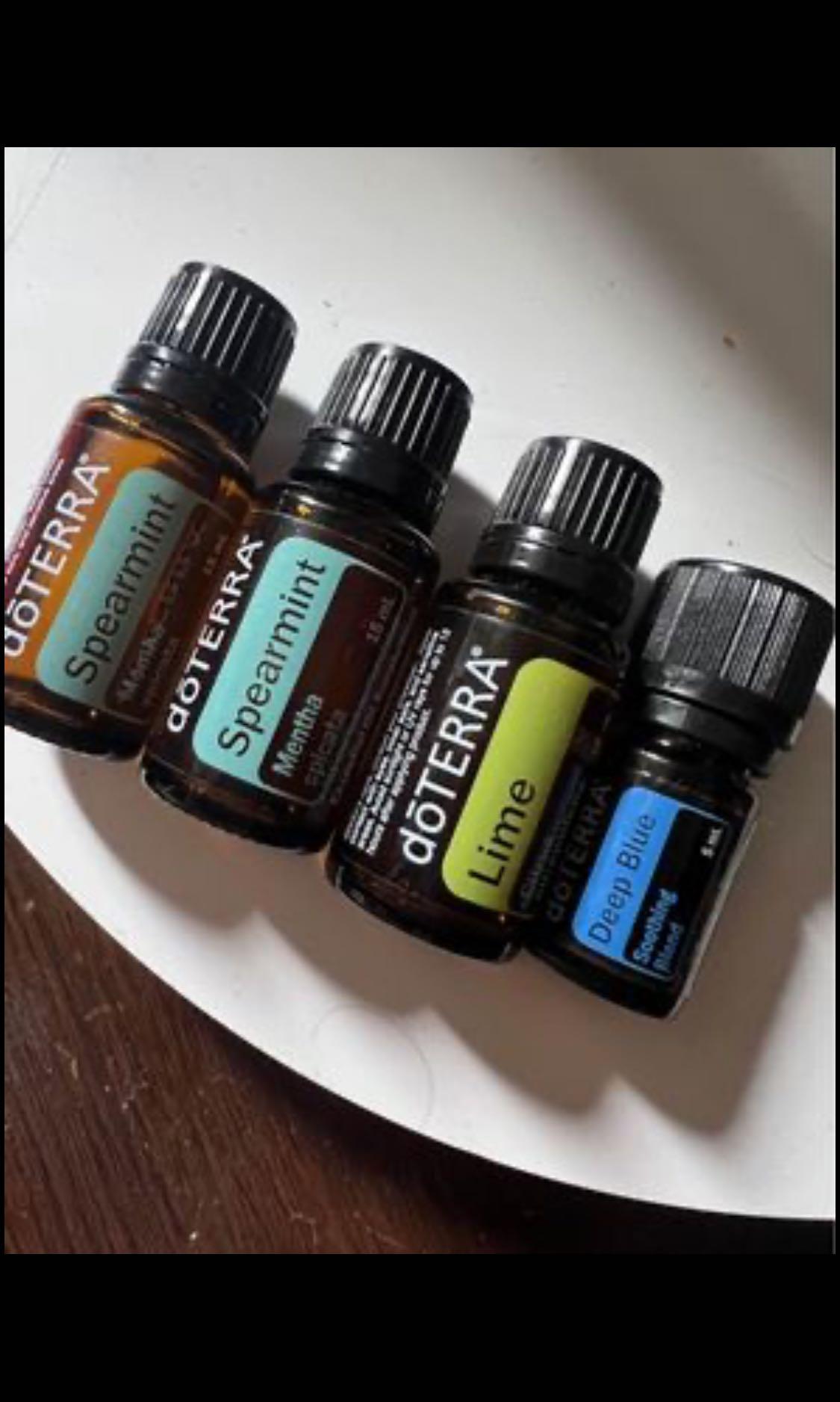 Doterra Essential Oils Sealed, Beauty & Personal Care, Fragrance ...