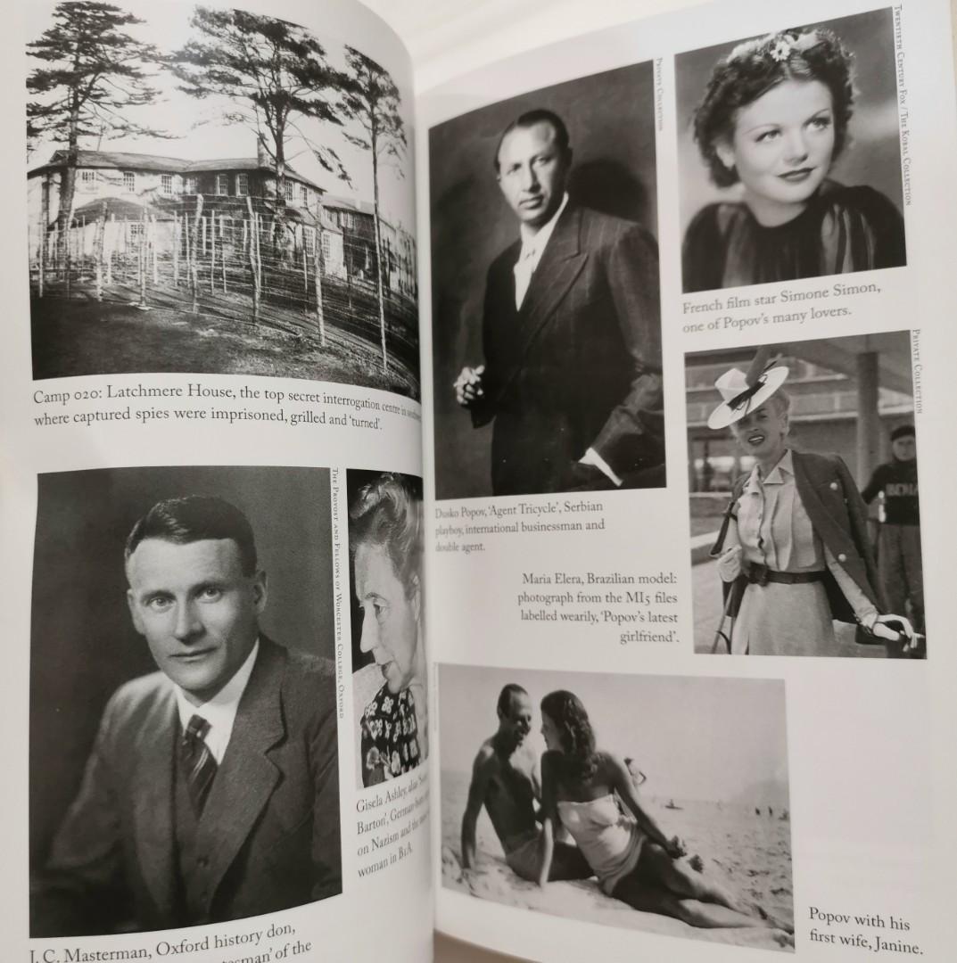 DOUBLE CROSS. THE STORY OF THE D-DAY SPIES, Hobbies & Toys, Books ...