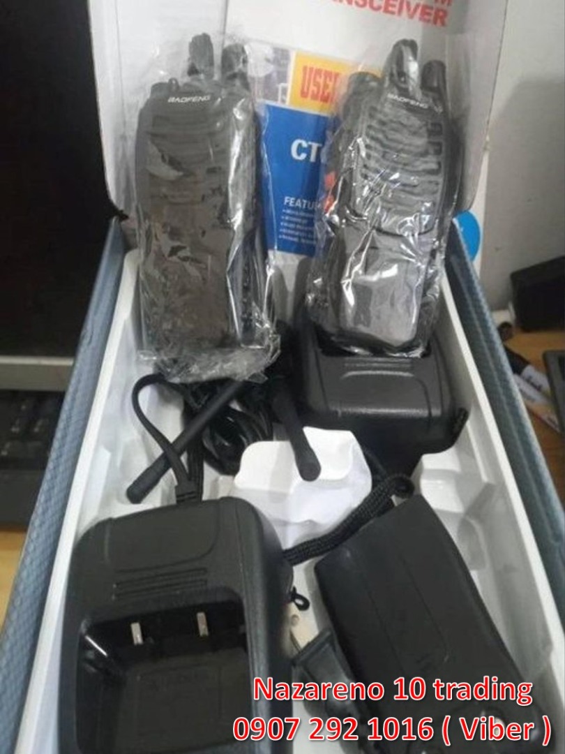 Double walkie talkie 8, Mobile Phones & Gadgets, Walkie-Talkie on Carousell
