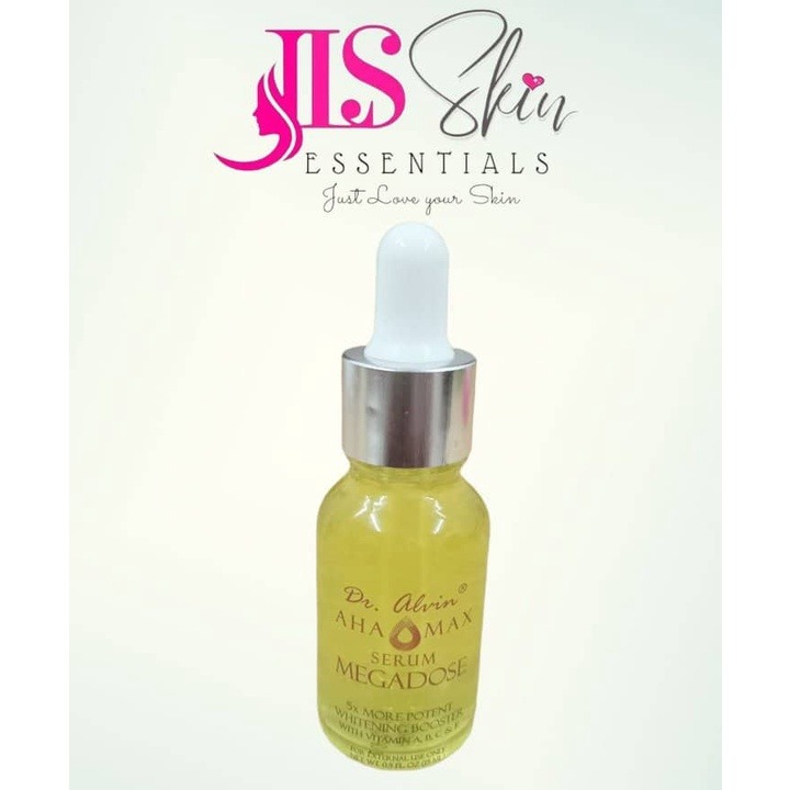 Dr. Alvin Aha Max Serum Megadose (15ml), Beauty & Personal Care, Face ...