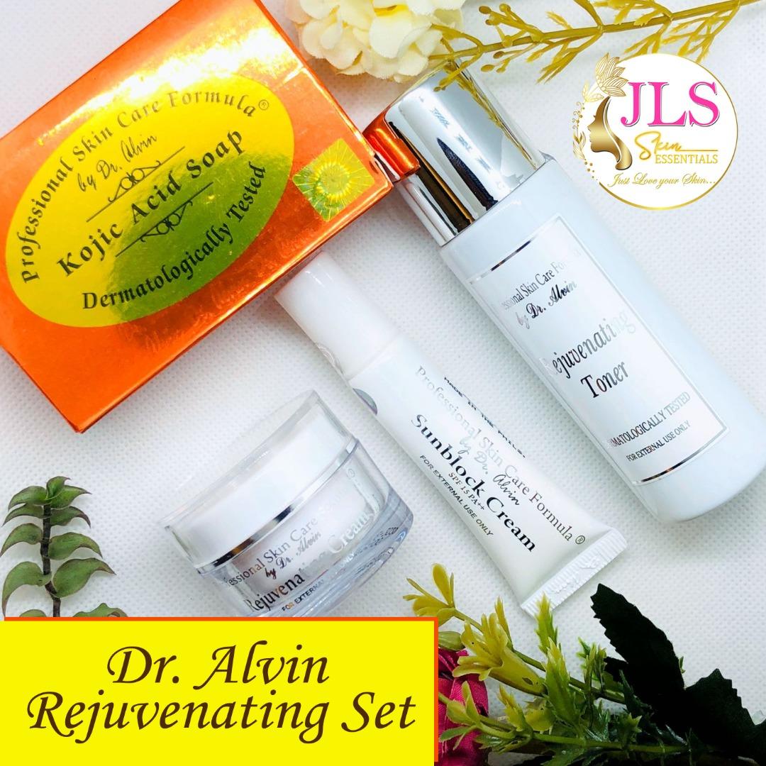 Dr. Alvin The Original Rejuvenating Set, Beauty & Personal Care, Face ...