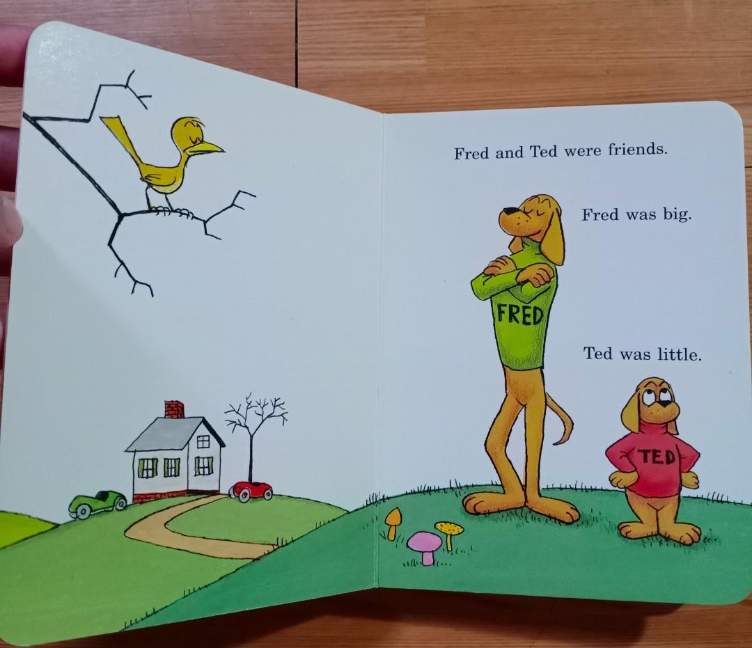 Dr Seuss Big Dog... Little Dog Boardbook, Hobbies & Toys, Books ...