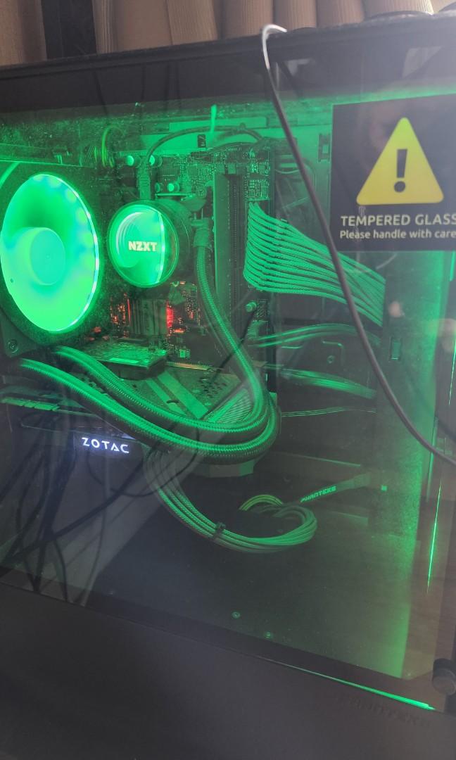 Dreamcore PC + Razer Keyboard, Computers & Tech, Desktops on Carousell