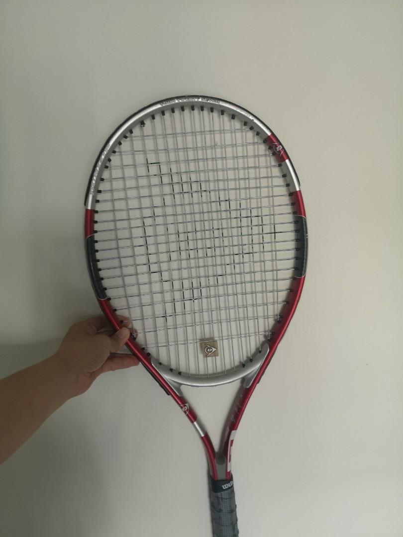 Dunlop tennis racket racquet, Sports Equipment, Sports & Games, Racket ...
