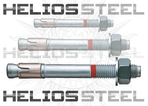 Dyna Anchor Bolt, Sleeve Type Anchor, Commercial & Industrial ...