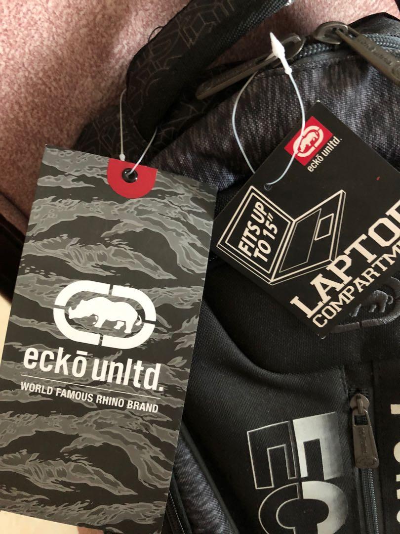 Ecko Unltd Backpack, Men's Fashion, Bags, Backpacks on Carousell
