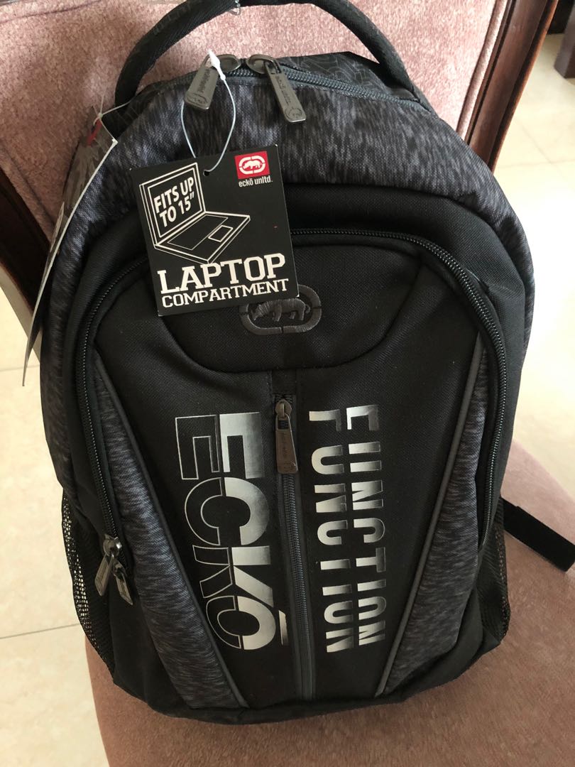 Ecko Unltd Backpack, Men's Fashion, Bags, Backpacks on Carousell