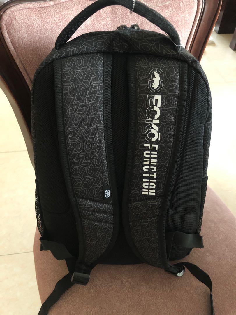 Ecko Unltd Backpack, Men's Fashion, Bags, Backpacks on Carousell