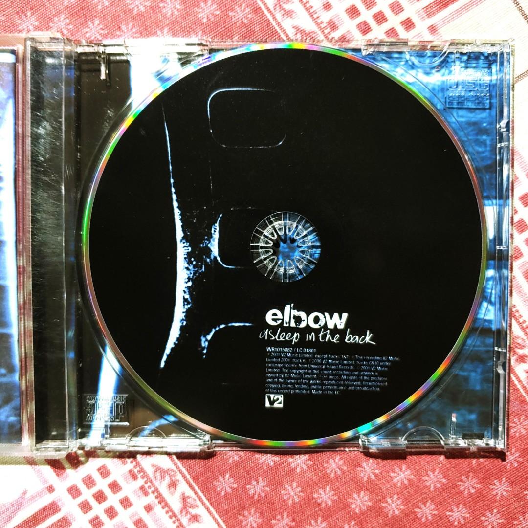 Elbow - Asleep In The Back CD Album, Hobbies & Toys, Music & Media, CDs ...
