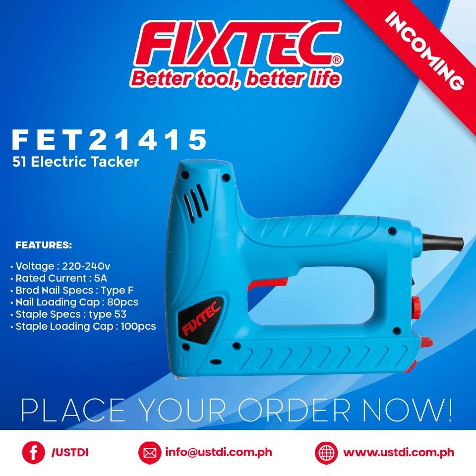 ELECTRIC GUN TACKER (FET21415), Commercial & Industrial, Construction ...