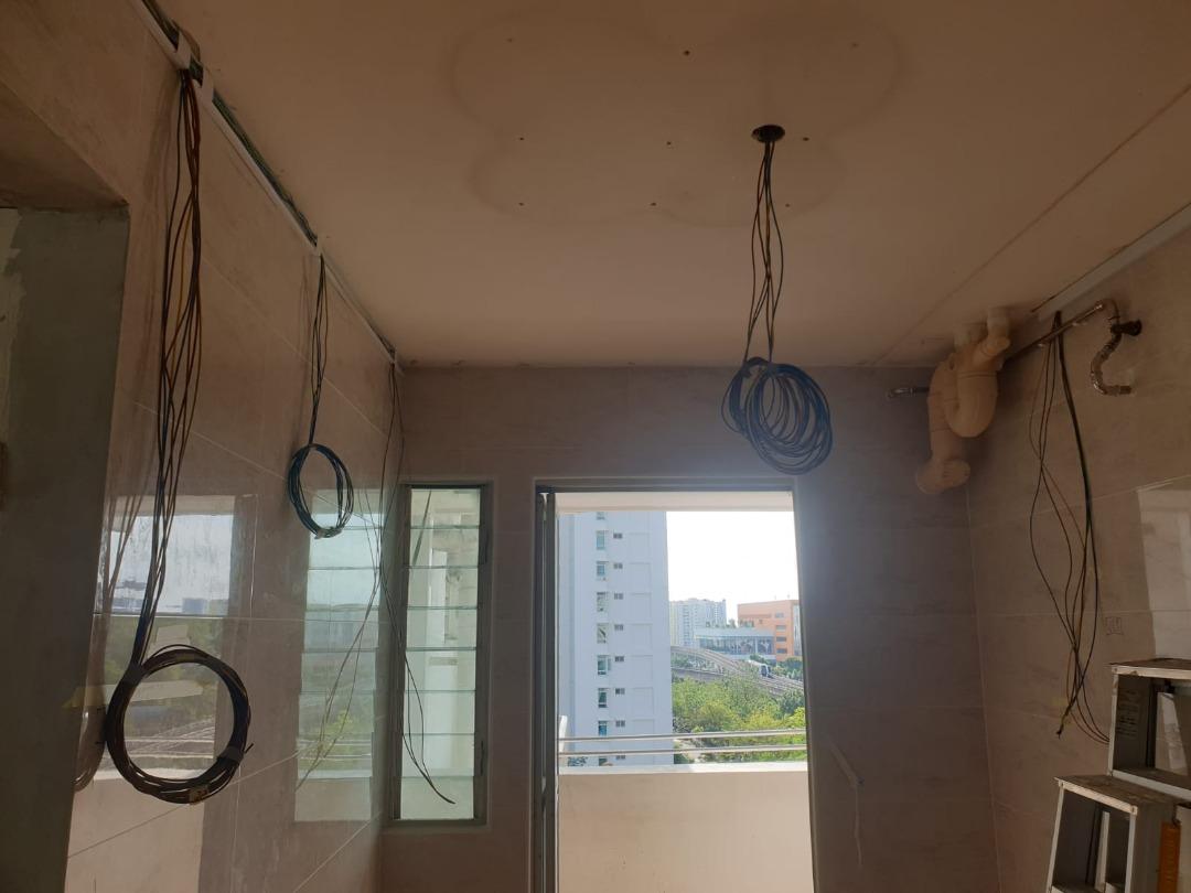 Electrical wiring, installation, replacement, repairing, replacement ...