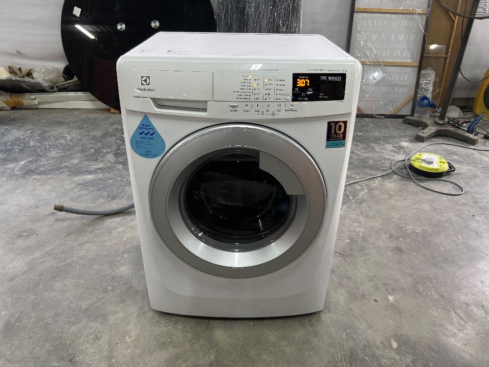 ELECTROLUX Front Load Washing Machine EWF12844 / Mesin Basuh Beban ...