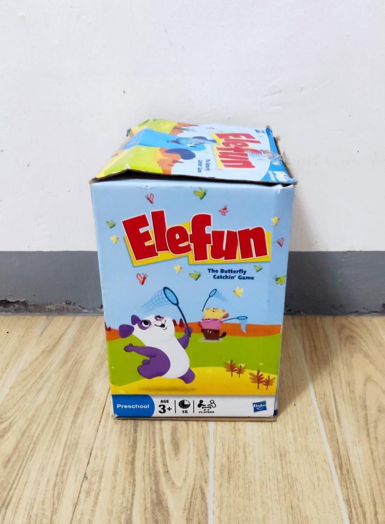 Elefun and Friends The Butterfly Catchin Game, Hobbies & Toys, Toys ...