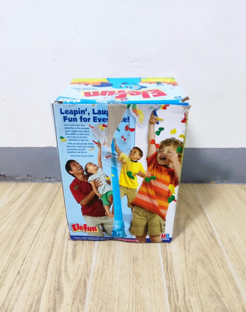 Elefun and Friends The Butterfly Catchin Game, Hobbies & Toys, Toys ...