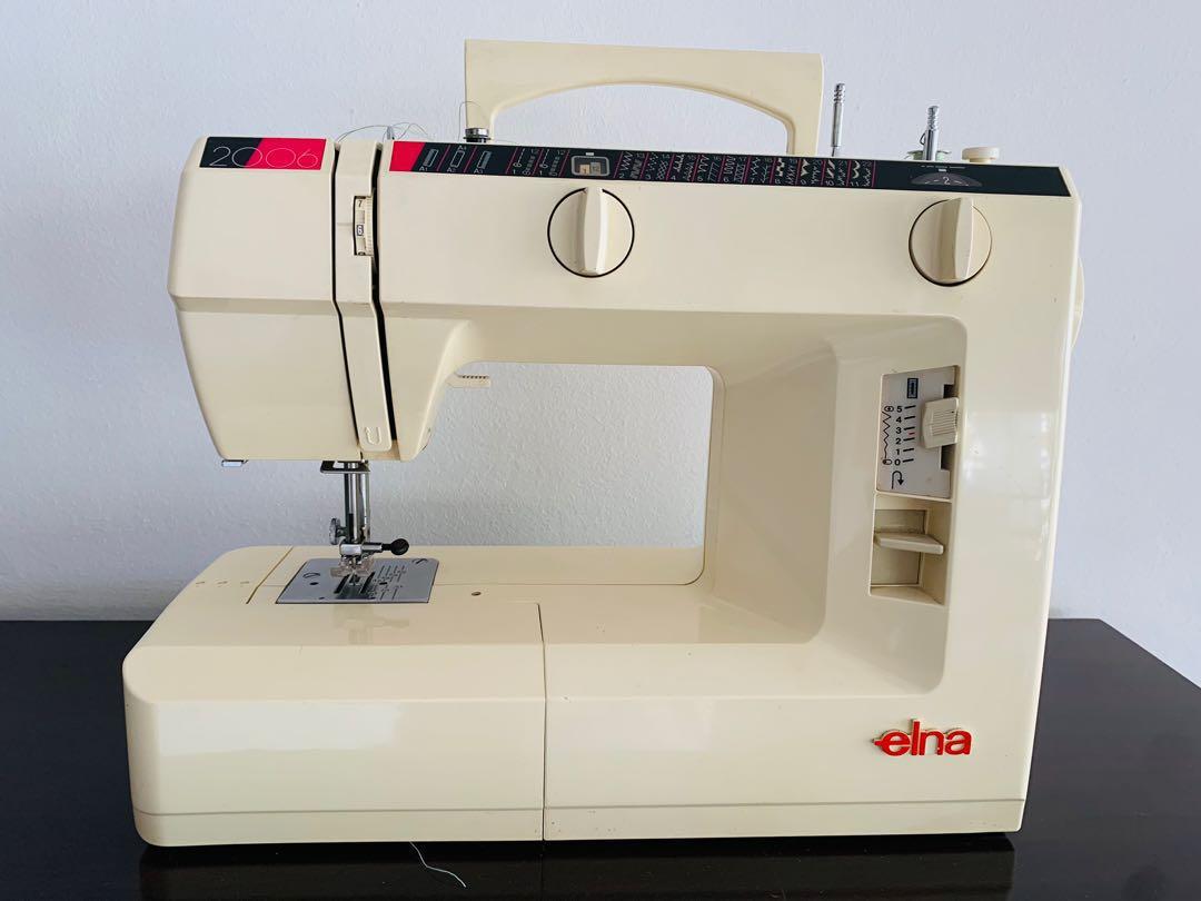 Elna Swiss Sewing Machine 2006, TV & Home Appliances, Other Home ...