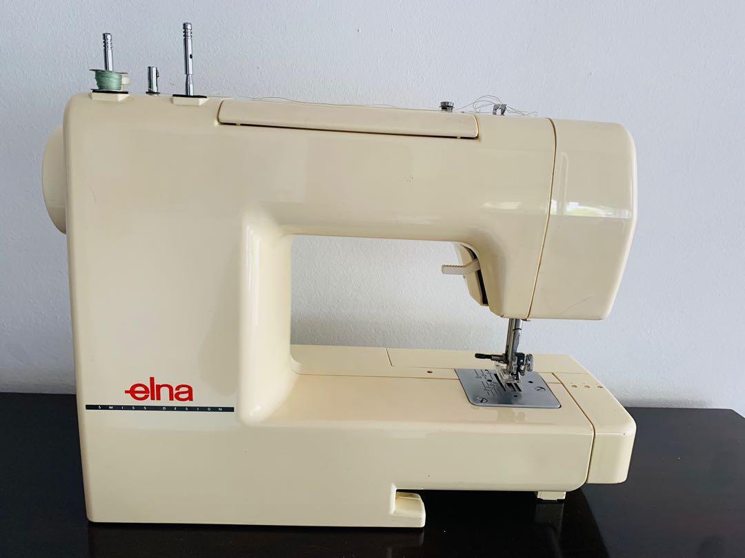 Elna Swiss Sewing Machine 2006, TV & Home Appliances, Other Home ...