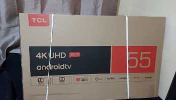 Empty TV box that can hold 55” TV, Everything Else on Carousell