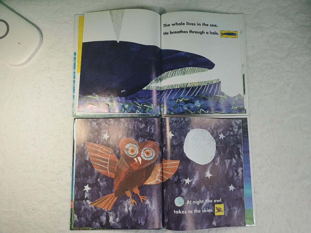 Eric Carle Bundle, Hobbies & Toys, Books & Magazines, Children's Books ...