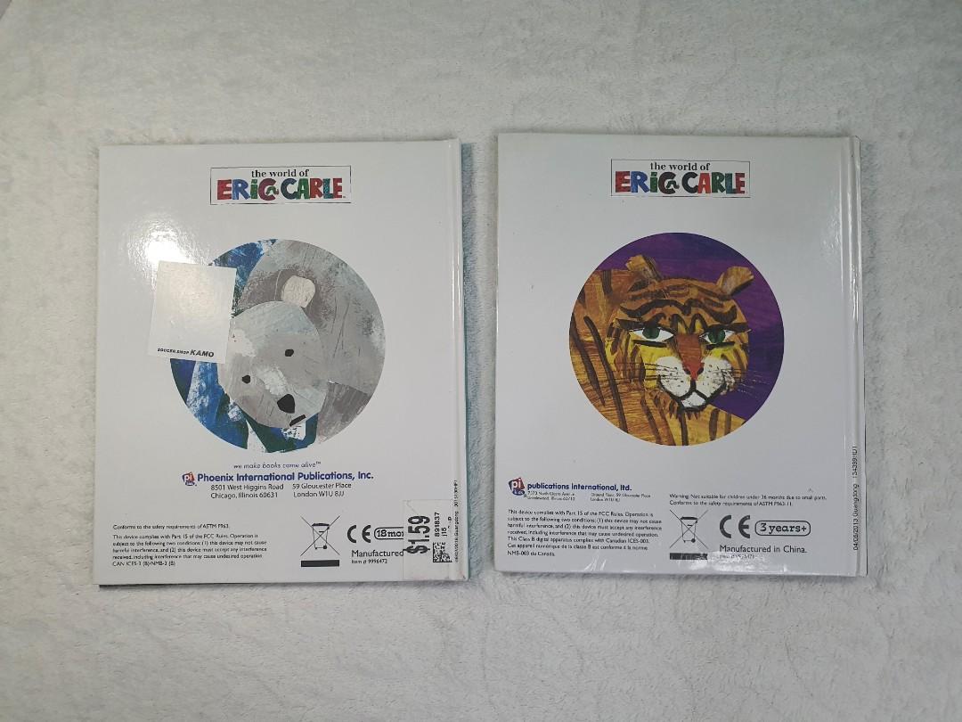 Eric Carle Bundle, Hobbies & Toys, Books & Magazines, Children's Books ...