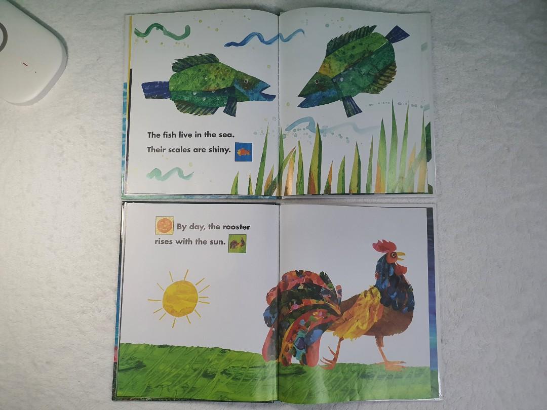 Eric Carle Bundle, Hobbies & Toys, Books & Magazines, Children's Books ...