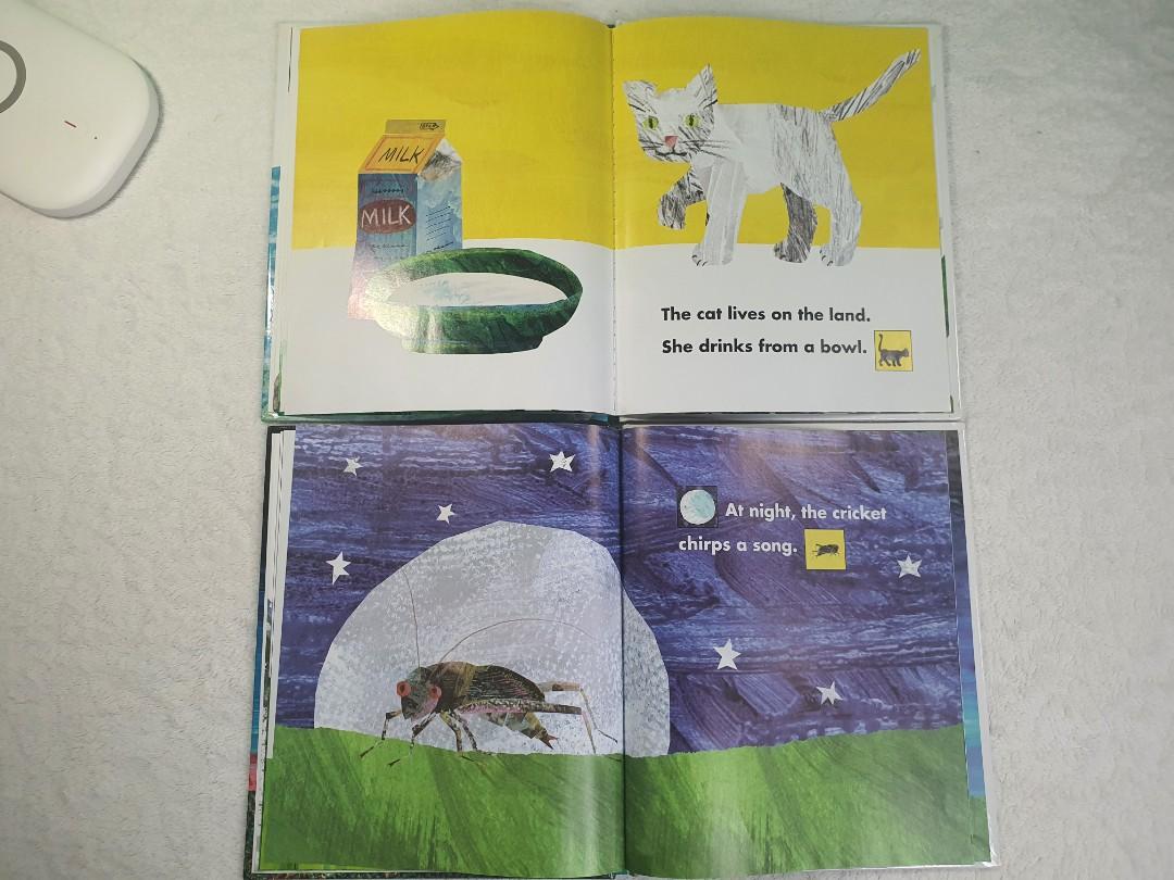 Eric Carle Bundle, Hobbies & Toys, Books & Magazines, Children's Books ...