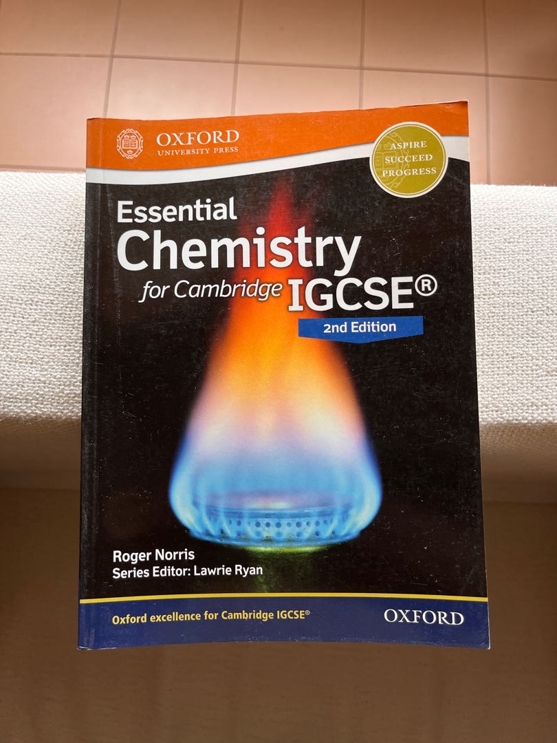 Essential Chemistry for Cambridge IGCSE Textbook (Second Edition ...