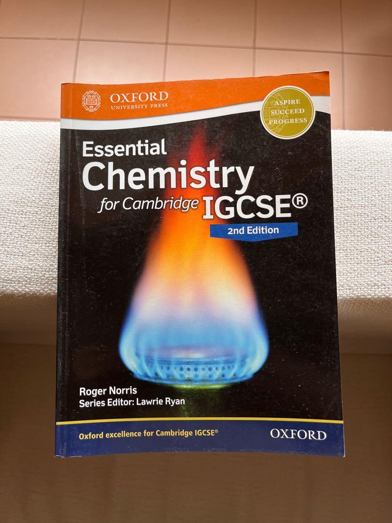 Essential Chemistry for Cambridge IGCSE Textbook (Second Edition ...