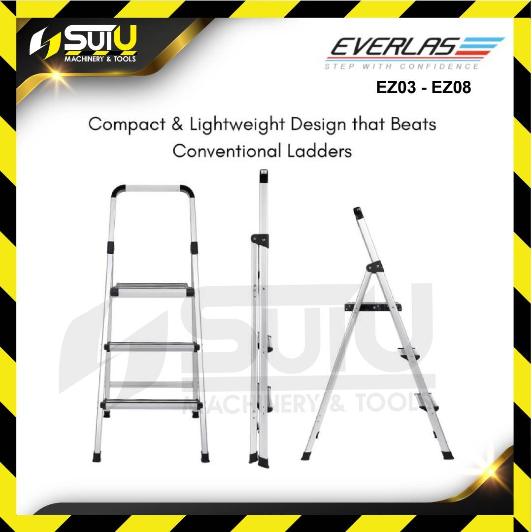 EVERLAS EZ07 7 Steps 2042MM EZ-Series Aluminum Platform Ladder ...