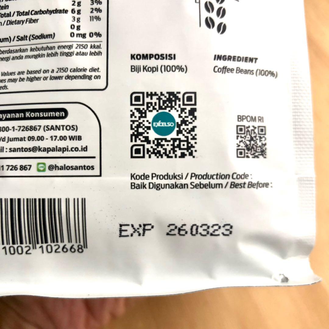 Excelso Java Arabica (200g) Ground, Food & Drinks, Packaged & Instant Food on Carousell