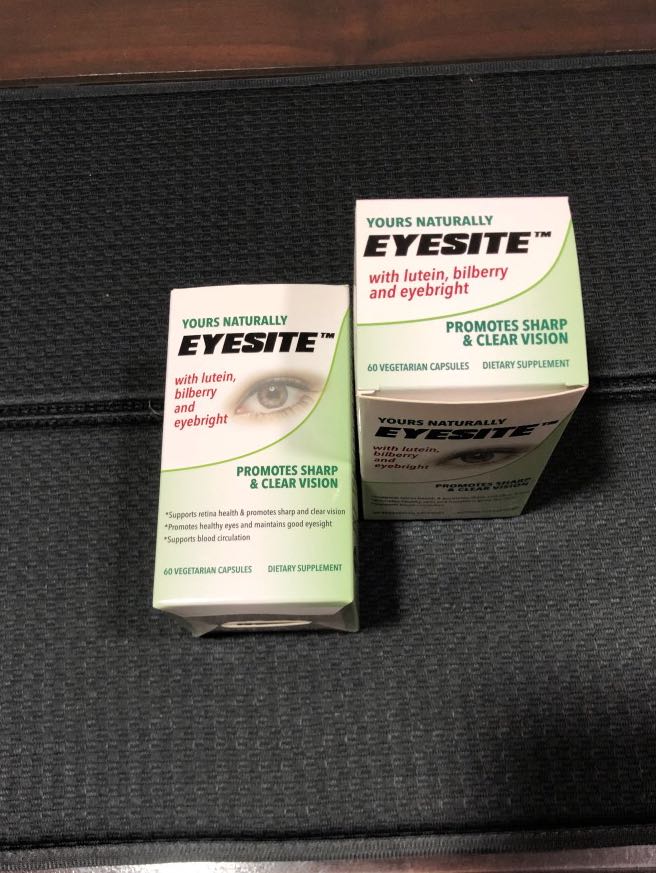 Eyesite supplement, Health & Nutrition, Health Supplements, Vitamins ...