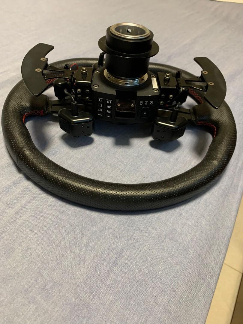 Fanatec universal hub v1, 電子遊戲, 遊戲機配件, 手掣 - Carousell
