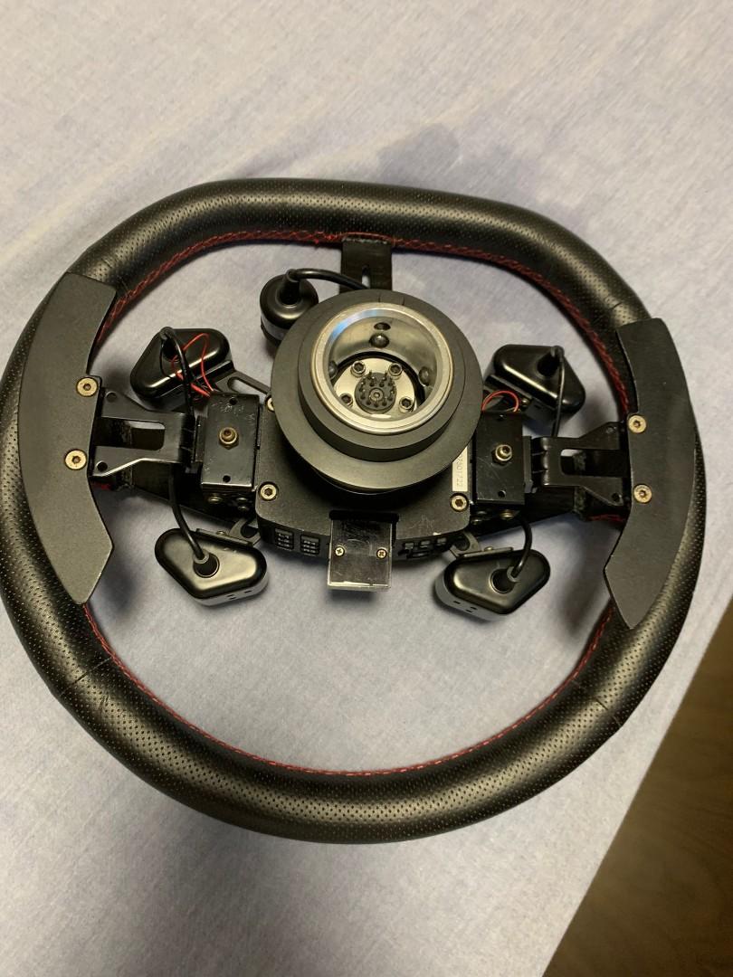 Fanatec universal hub v1, 電子遊戲, 遊戲機配件, 手掣 - Carousell