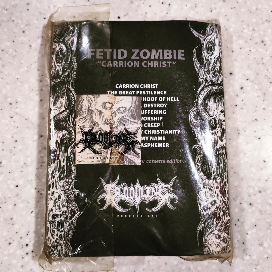Fetid Zombie | Cassette | Kaset | Pita | Tape | Extreme Metal | Death ...