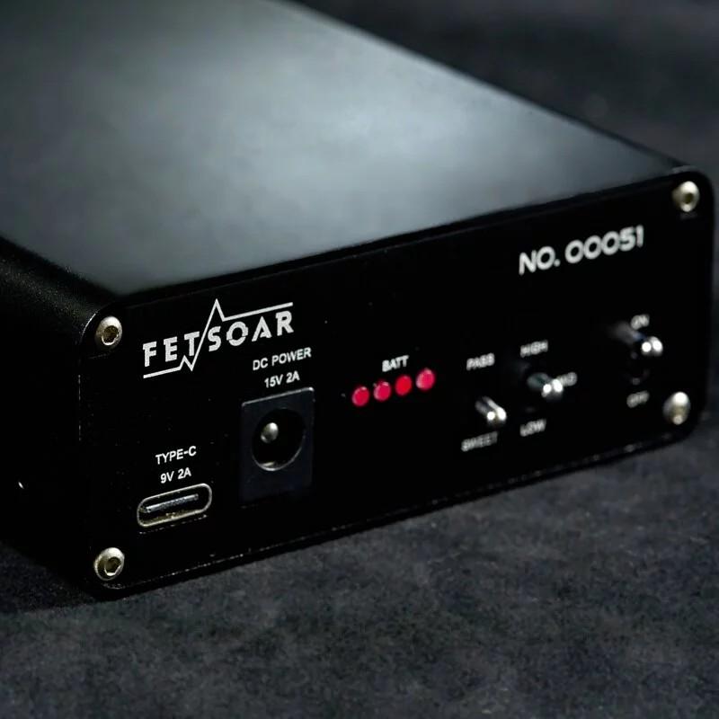 FETSOAR F1 Amp (RSD Mod), 音響器材, Soundbar、揚聲器、藍牙喇叭、耳擴 - Carousell