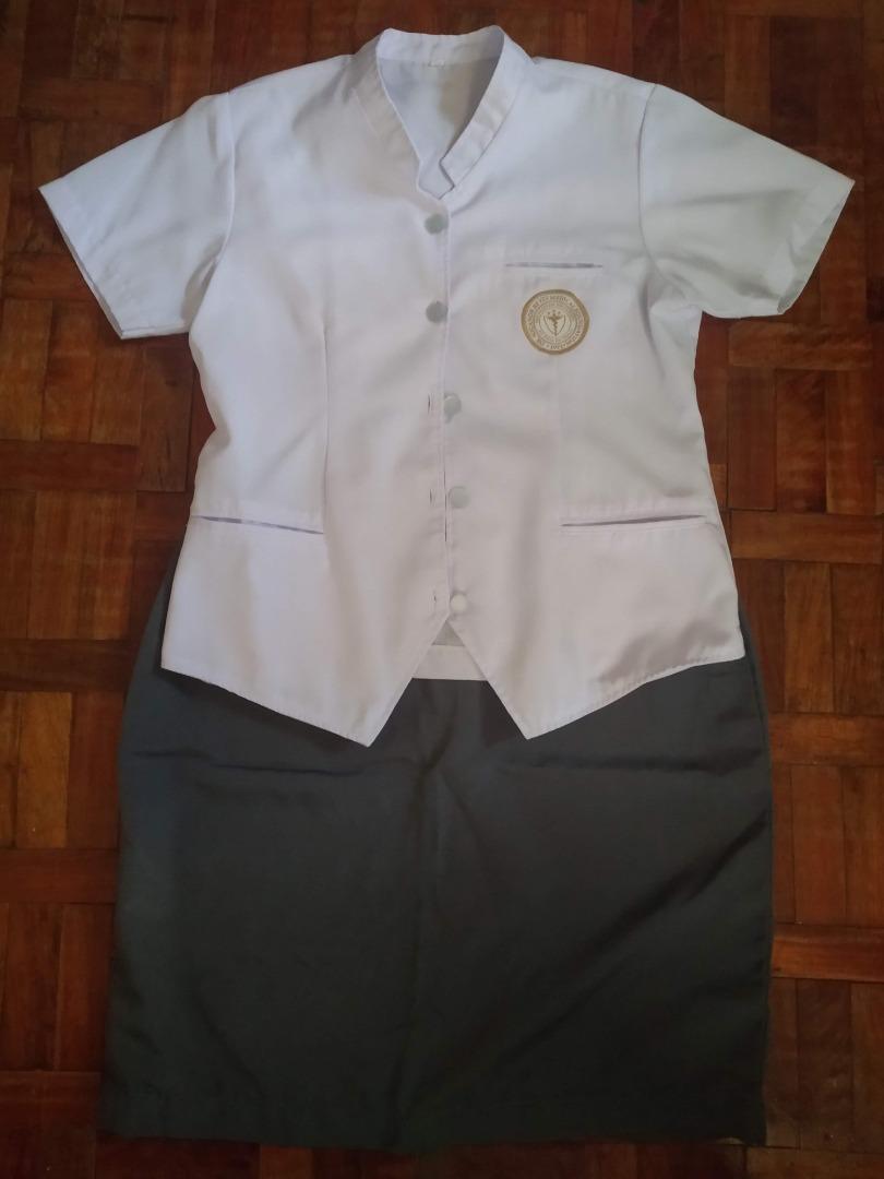 FEU-NRMF SHS Uniform Set, Women's Fashion, Dresses & Sets, Sets or ...
