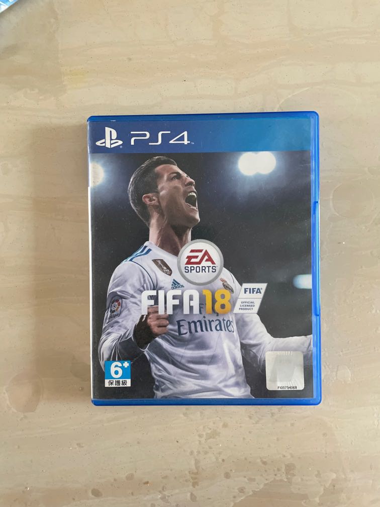 FIFA 18 PS4, Video Gaming, Video Games, PlayStation on Carousell