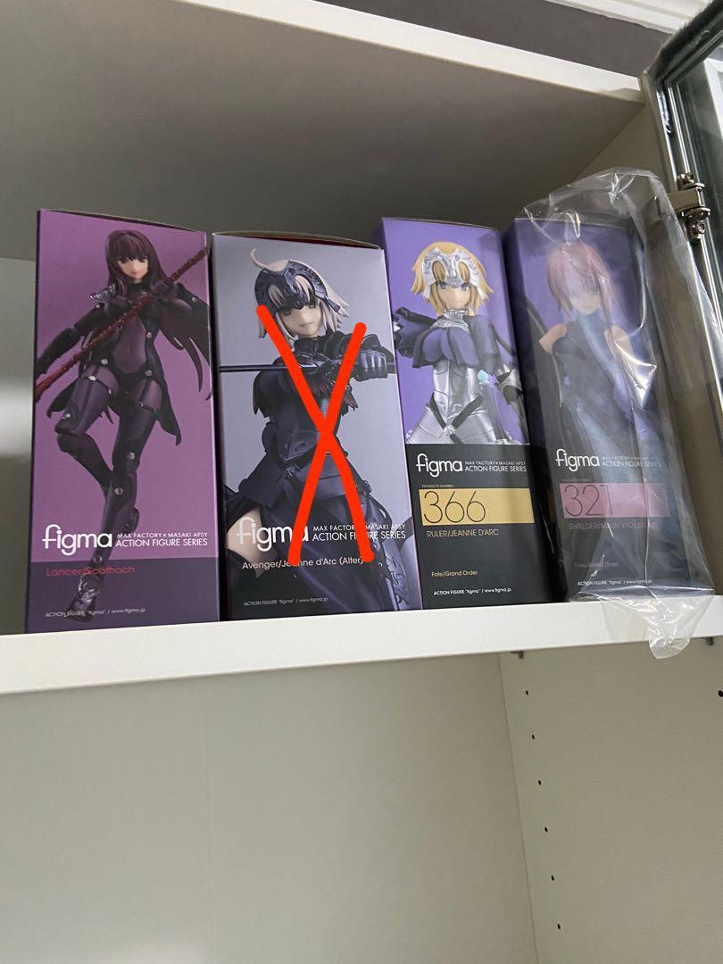 Figma Fate/Grand Order Mash | Scathach | Jeanne | Jalter, Hobbies ...