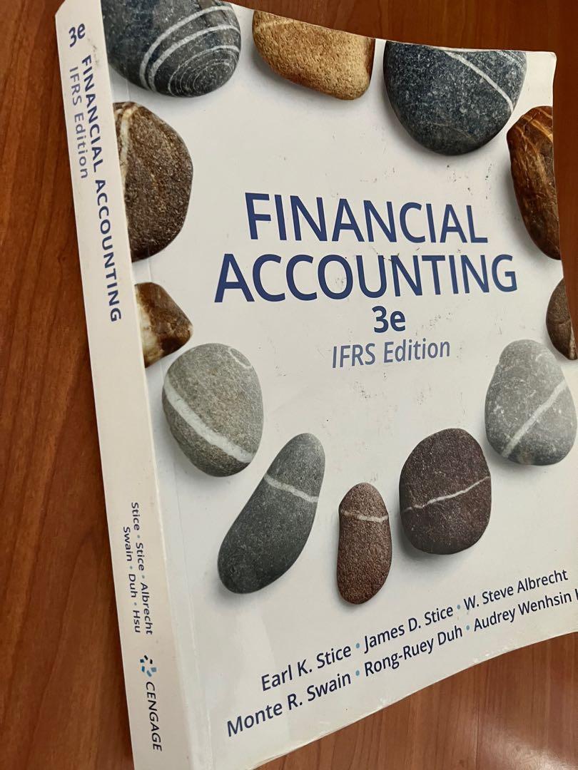 Financial Accounting Textbook, Hobbies & Toys, Books & Magazines ...