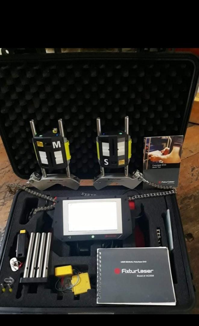 Fixture Laser alignment instrument, Commercial & Industrial, Industrial ...